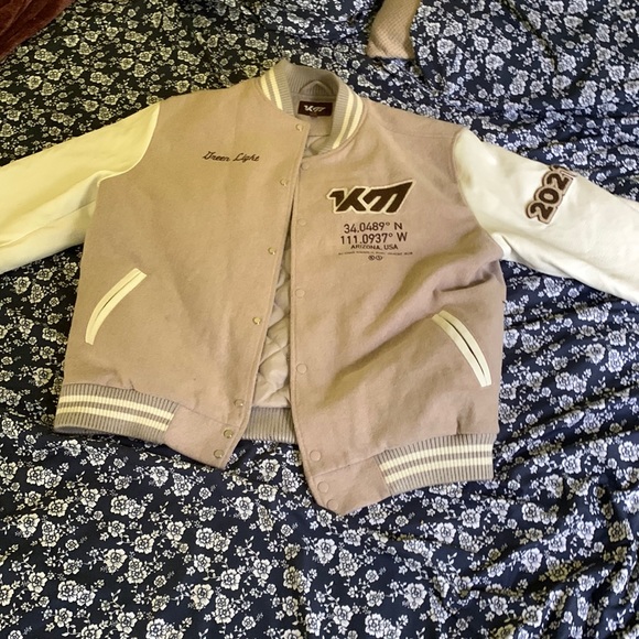 Jackets & Coats | Mocha K1 Varsity Jacket | Poshmark